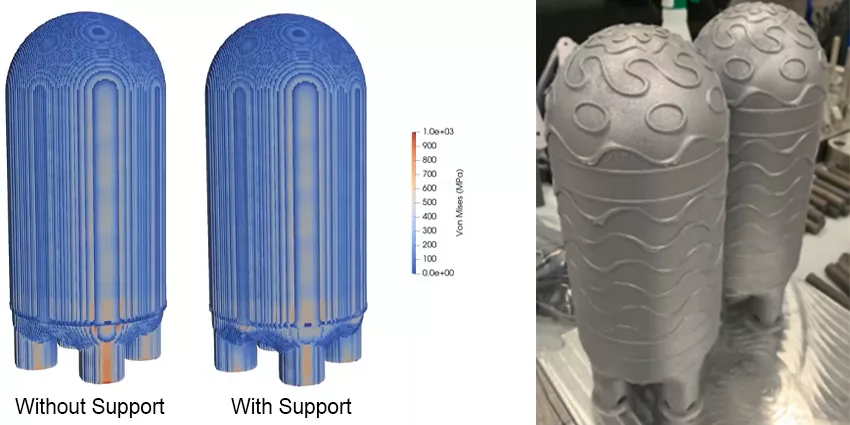 【Simpleware】结合增材制造、模拟、CT检测和试验优化设计TPMS换热器 - 知乎