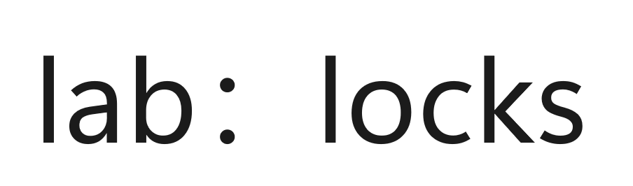 mit6.s081 lab8 locks - 知乎
