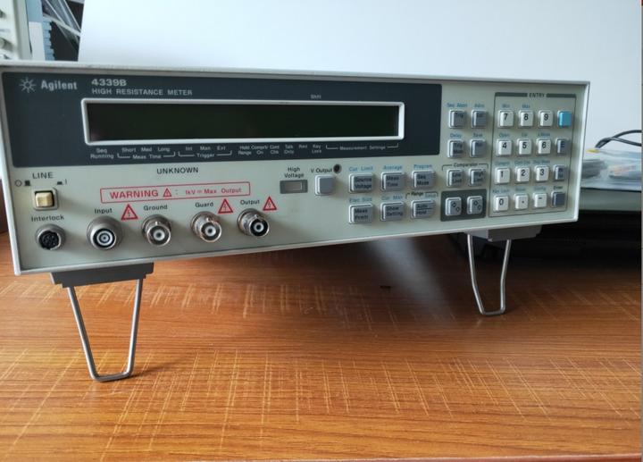 Agilent安捷伦 4339B 高阻计 - 知乎