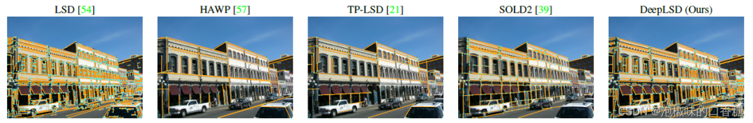 DeepLSD：基于深度图像梯度的线段检测和细化 - 知乎
