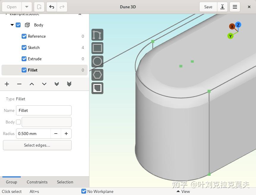 开源科学工程技术软件介绍3 – 参数化三维3D软件Dune 3D - 知乎