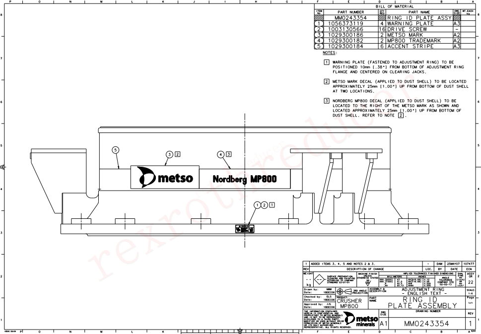 Metso美卓MP800/MP1000/MP1250/MP2500多缸重型液压圆锥破碎机图纸 - 知乎