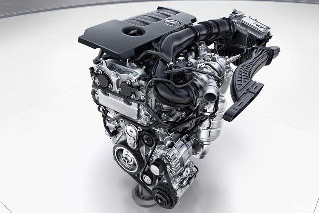 奔驰小排量发动机主力——M282 1.3T发动机技术浅析！ - 知乎