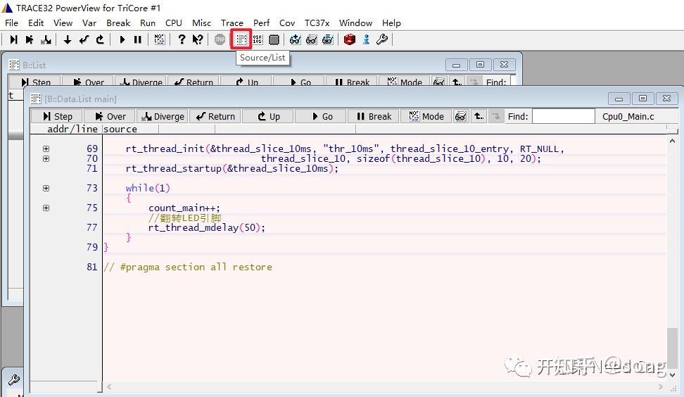 TRACE32调试技巧：如何加载自定义调试界面 - 知乎