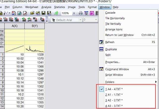 Origin入门教程（三）：Origin中曲线怎么平移？ - 知乎