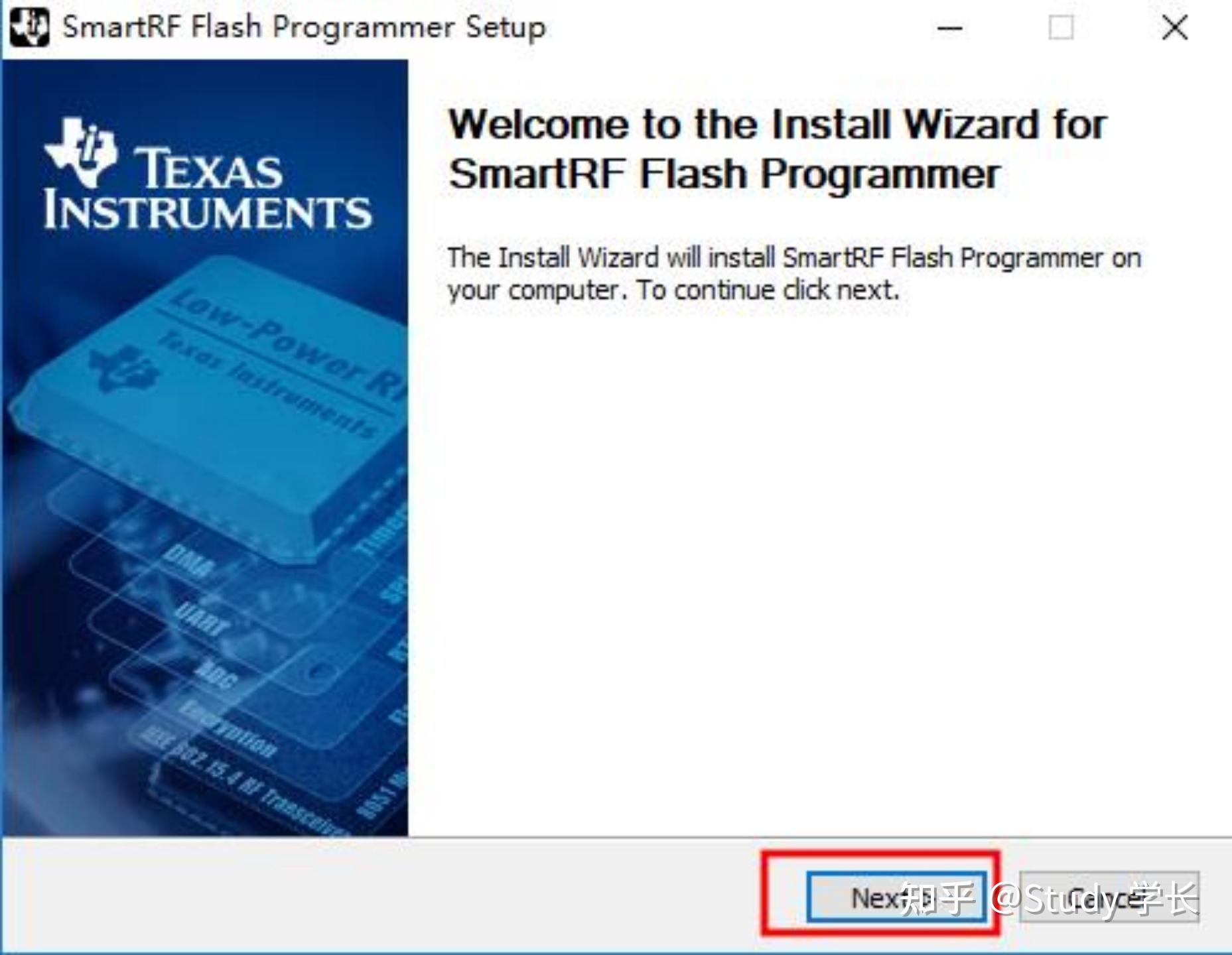 SmartRF Flash Programmer 下载与安装 - 知乎