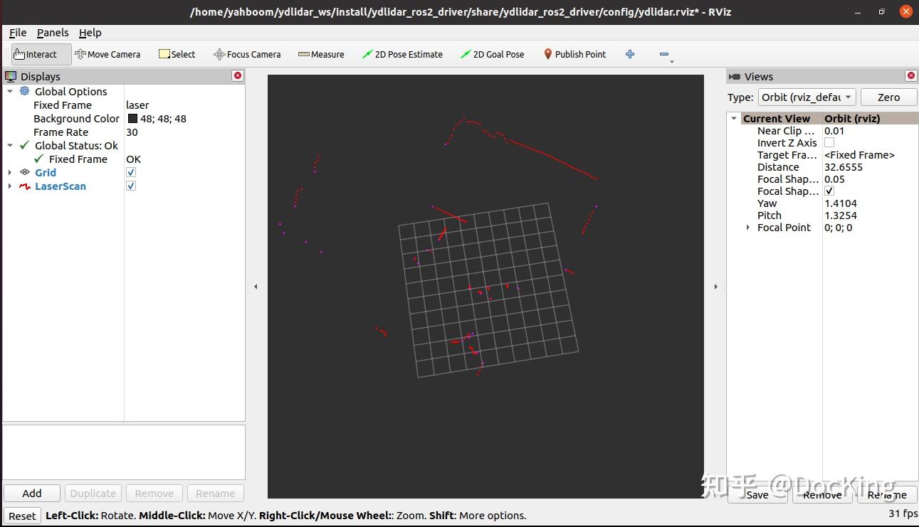 YDLIDAR X3 Pro激光雷达使用 - 知乎
