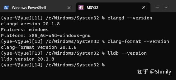 MSYS2+VSCode：Windows下接近linux的C/C++编程环境搭建 - 知乎