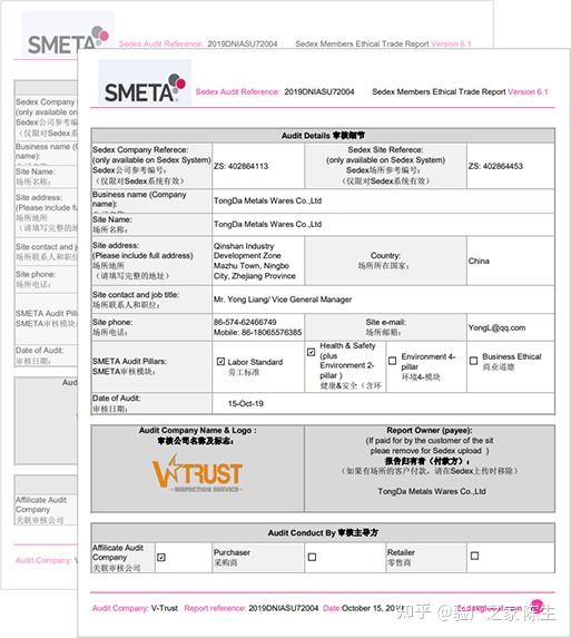 什么是Sedex（SMETA）验厂，Sedex（SMETA）验厂对于企业的要求有哪些 - 知乎
