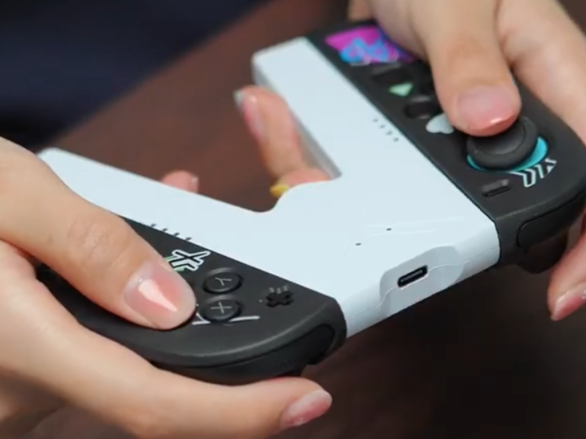 Jemdo Switch 2 代充电握把评测：值得入手的游戏续航救星 - 知乎