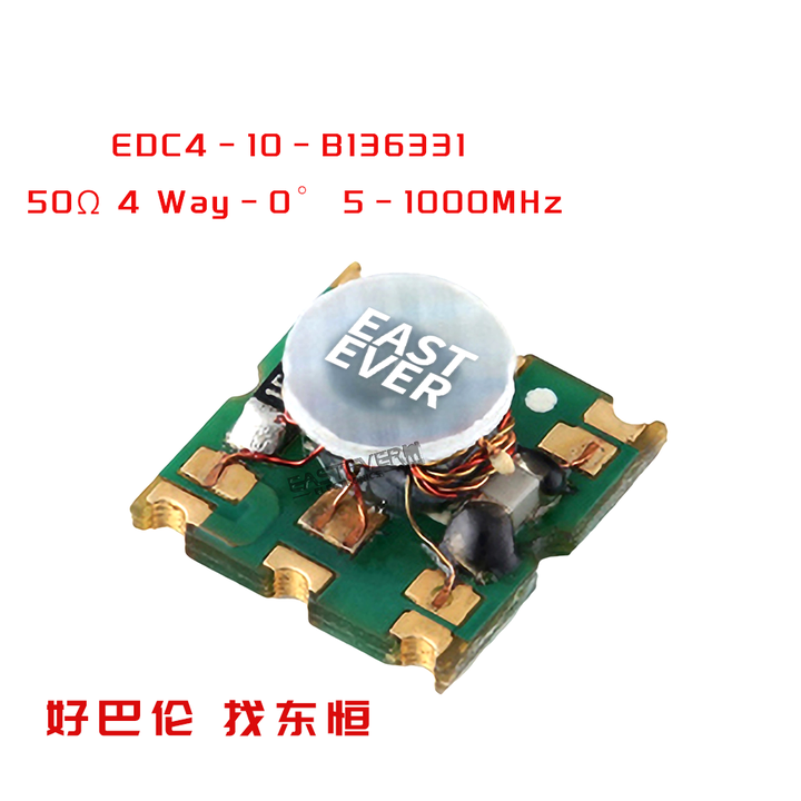4路功分器选型对比分析：Mini-Circuits SCA-4-10+ 与 Eastever EDC4-10-B136331 - 知乎