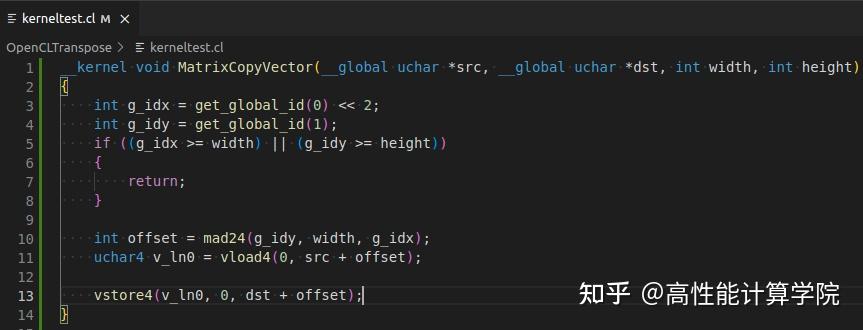 GPU 优化技术-OpenCL kernel 开发 - 知乎