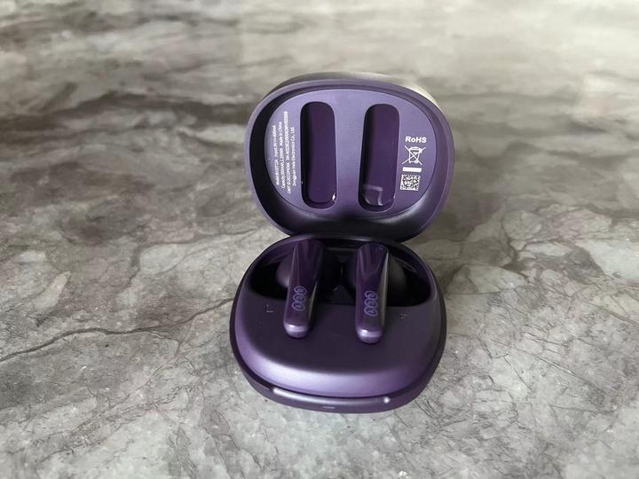 掌心中的紫色贝壳 QCY T13 X蓝牙耳机山上手体验 - 知乎