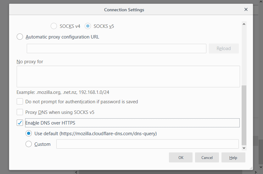 如何在 Firefox 中启用 DNS-over-HTTPS（DoH） - 知乎