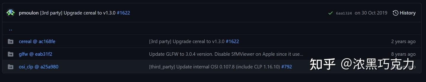 Windows下配置OpenMVG+CMVS-PMVS - 知乎