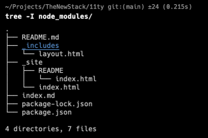Eleventy配置和Collection快速上手 - 知乎