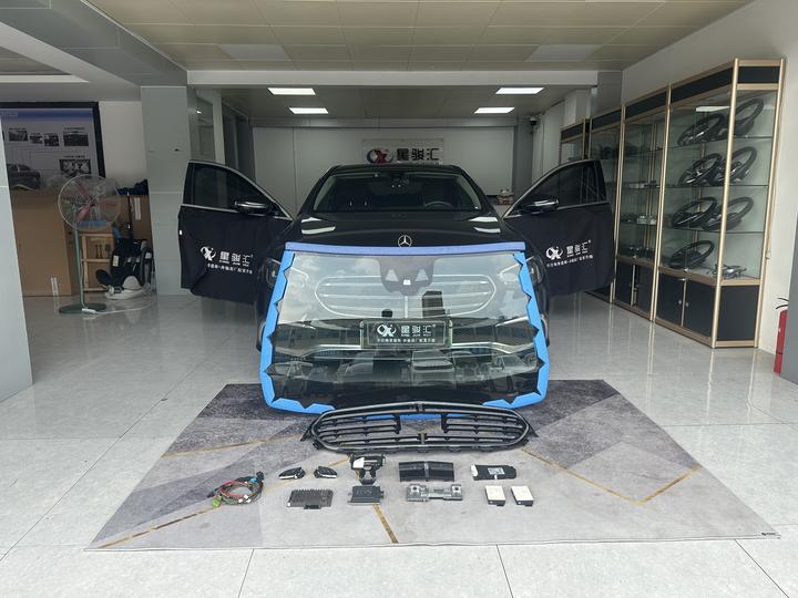 23款奔驰E350eL加装23P驾驶辅助系统功能，减轻大量的驾驶疲劳 - 知乎