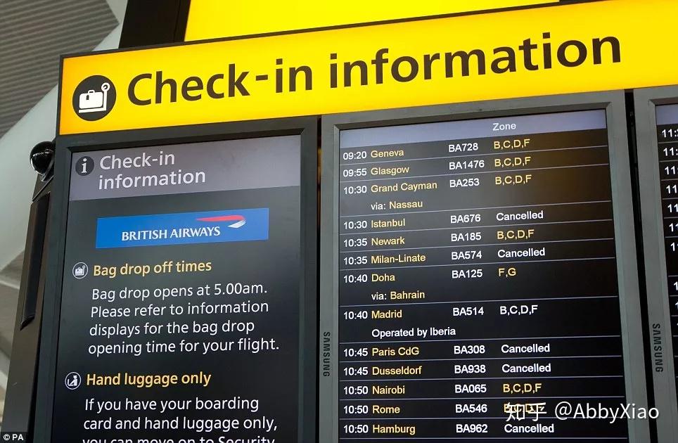 用英语轻松办理登机手续Airport Check In - 知乎