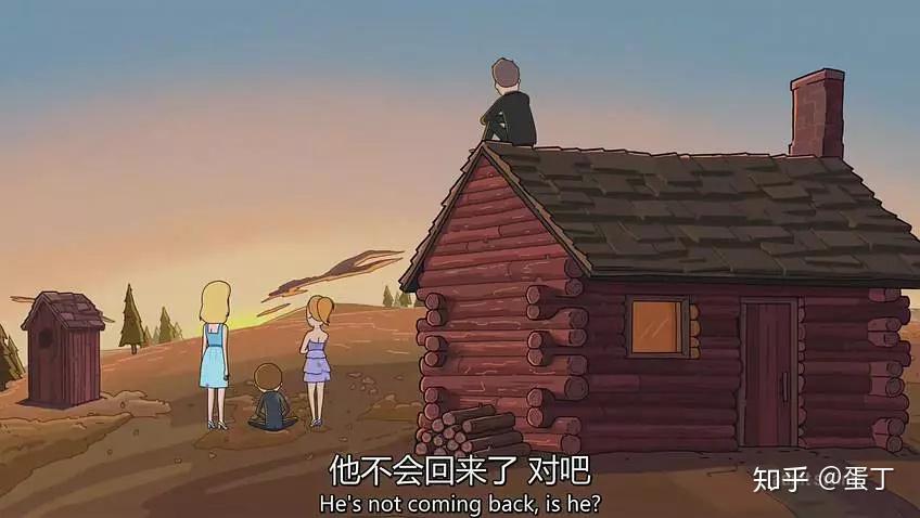 Rick是真的痛苦吗？Wubba lubba dub dub - 知乎