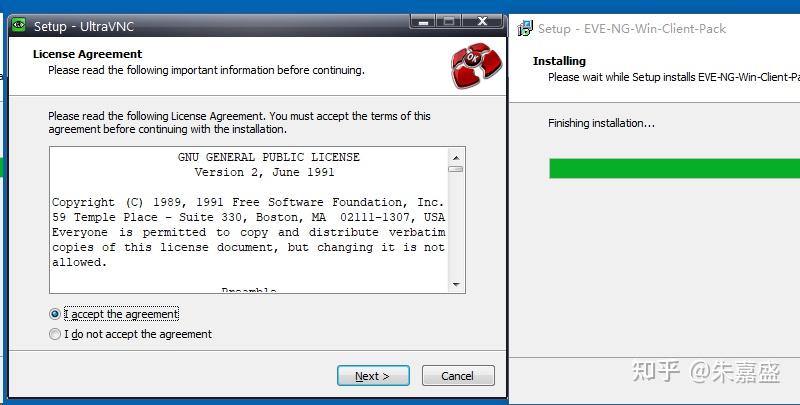 《网络工程师的Python之路》（实验环境搭设5-5，EVE-NG，安装Windows Client Side） - 知乎