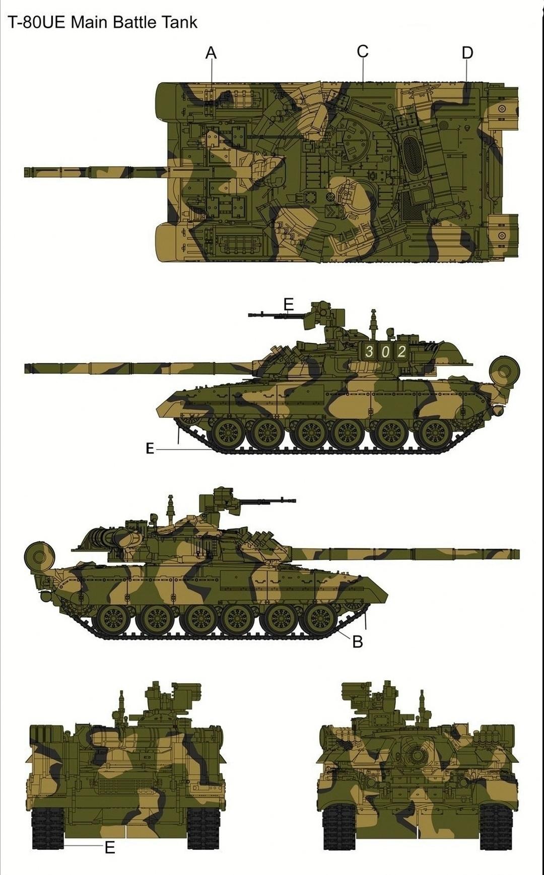 想问一下，T-64、T-72、T-80和T-90系列的最新改型的定位和性能差异？ - 知乎