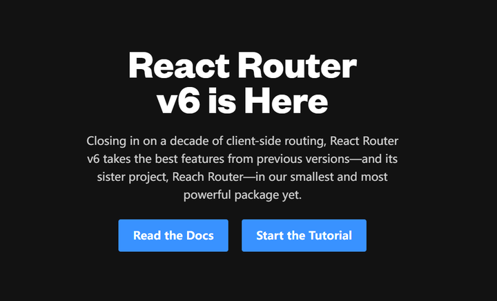 React-Router-Dom6 最佳实践 - 知乎