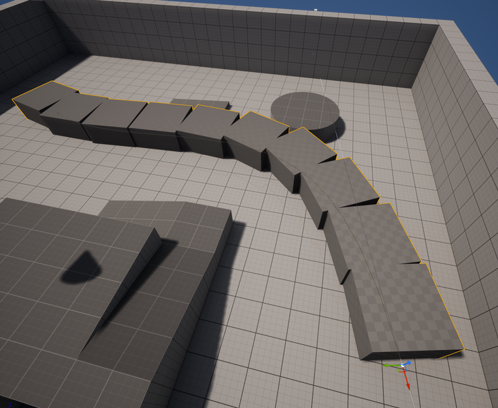 UE5 Mesh沿Spline阵列排列 - 知乎