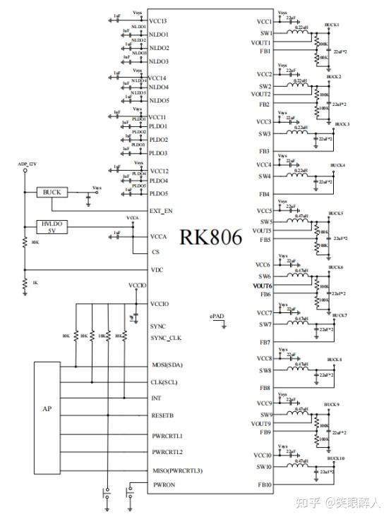 RK3588 EVB开发板原理图讲解【三】 - 知乎
