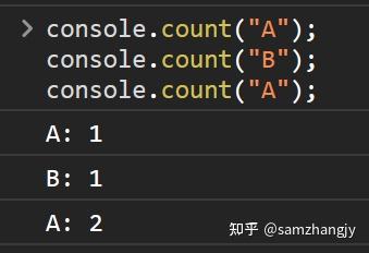 JS | 你真的会用 console.log 吗？ - 知乎