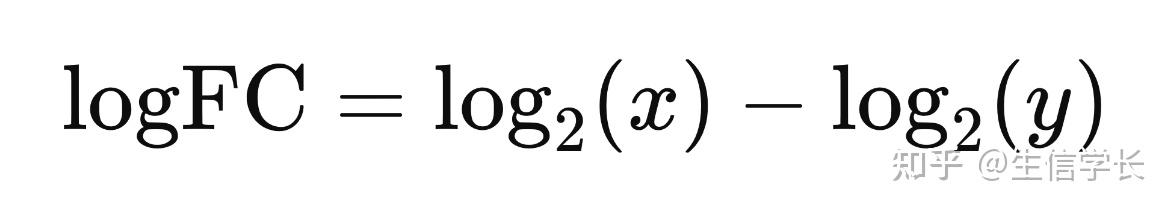 如何手工计算log2FC：从表达数据准备到结果可视化 - 知乎