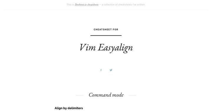 vim-easy-align 对齐文本so easy[视频] - 知乎