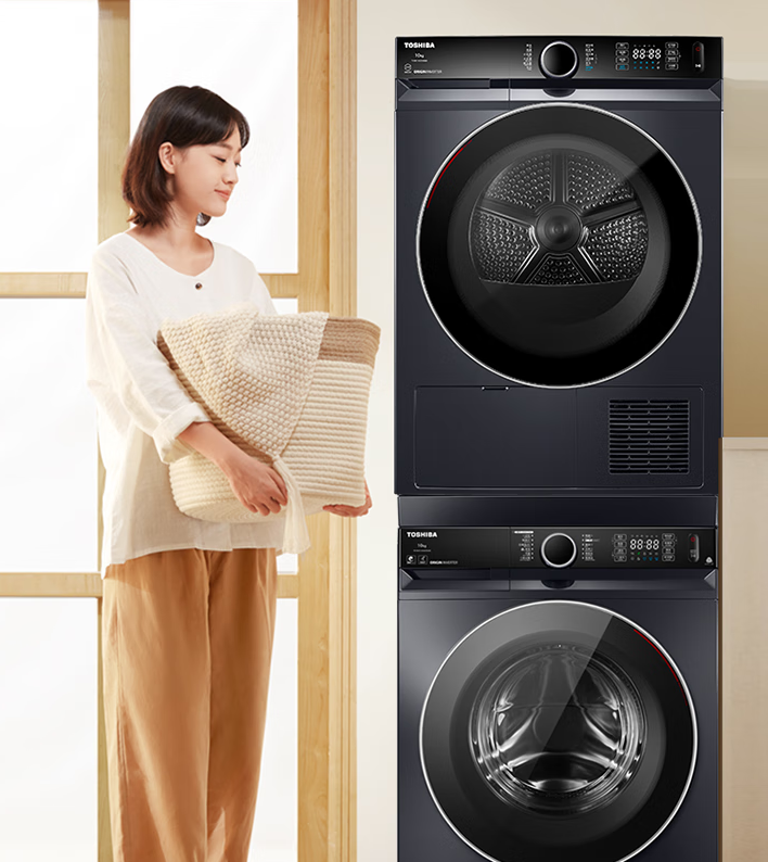 东芝 洗烘套装 T15和东芝TW-BUK110G4CN(GK)+TD-BK110GHCN(GK)洗烘套装有什么区别？选哪款好？价钱相差不大 - 知乎