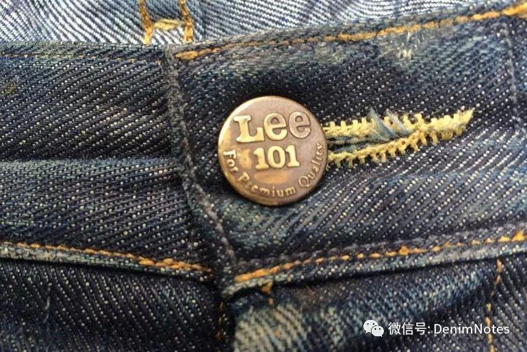 Lee 经典之作 101S 色落养成 - 知乎