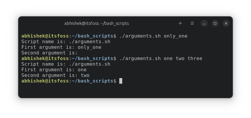 Bash 基础知识系列 #3：传递参数和接受用户输入 | Linux 中国 - 知乎