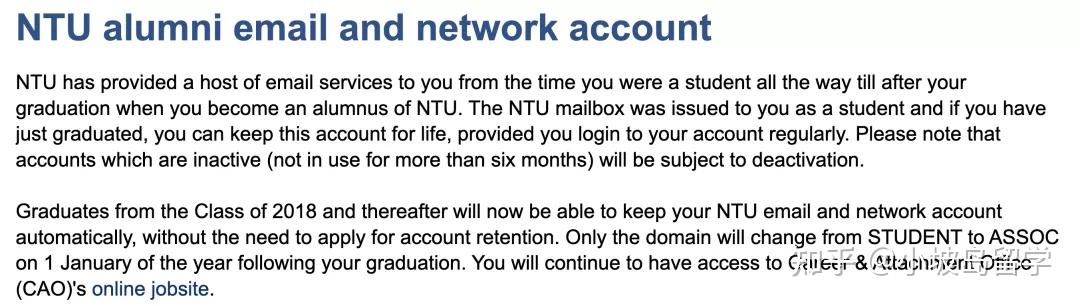 码住！新加坡留学生毕业后还能享受的学校福利 - 知乎