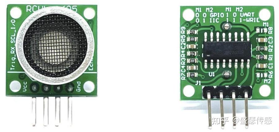 RCWL-1605 16MM 收发一体超声波测距模块 - 知乎