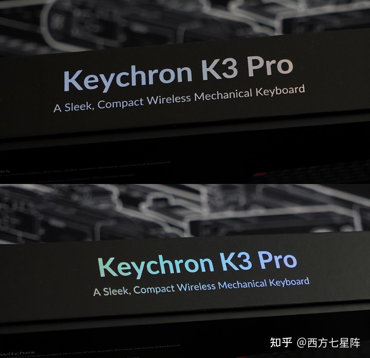 如何评价新发布的 keychron K3 Pro 键盘？ - 知乎