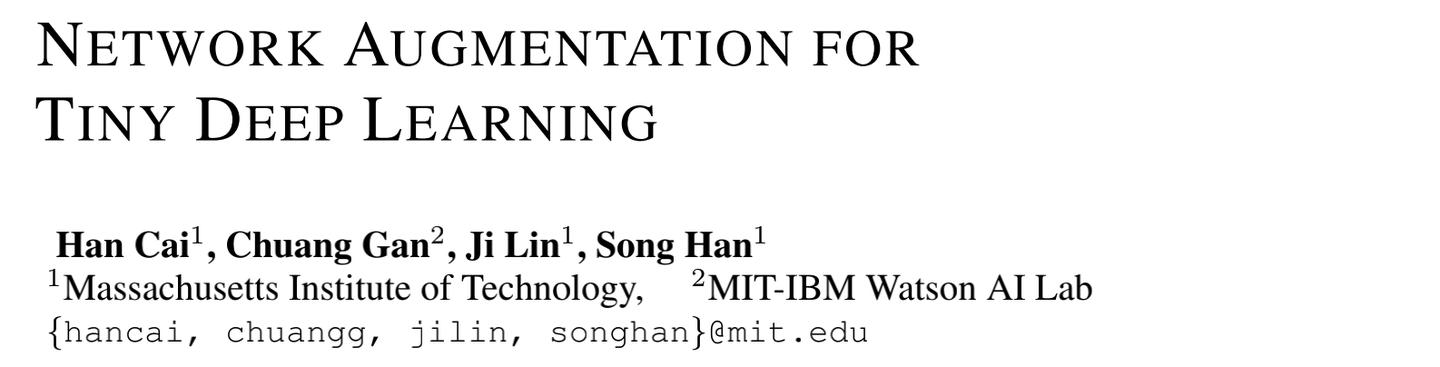 反向 Dropout！韩松团队最新工作NetAug：提高Tiny神经网络性能的新训练方法 - 知乎