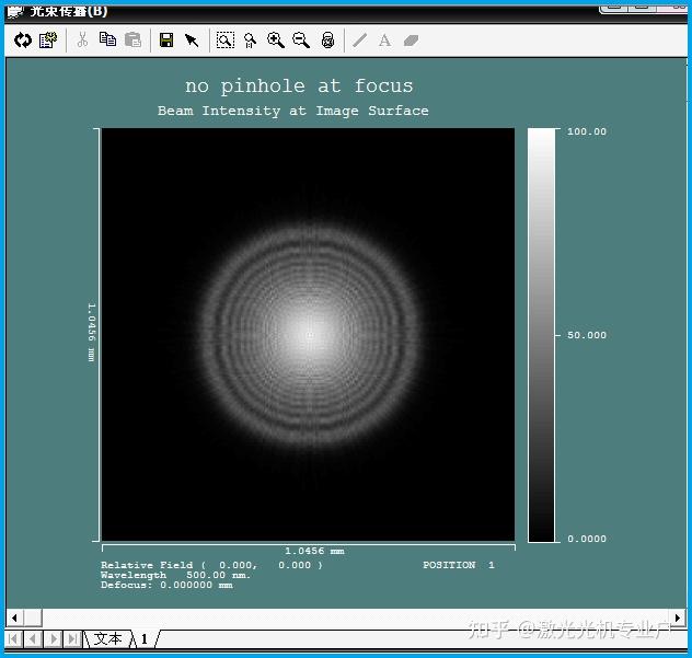 基于CodeV衍射计算的物理光学传播分析 - 知乎
