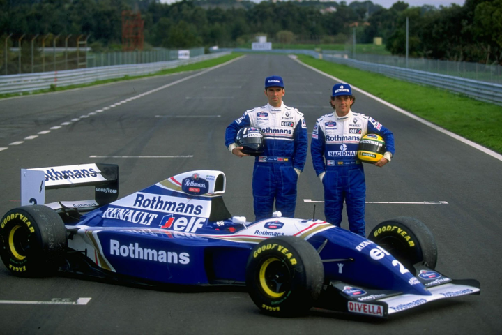 成绩最辉煌的五大F1车队 - 知乎