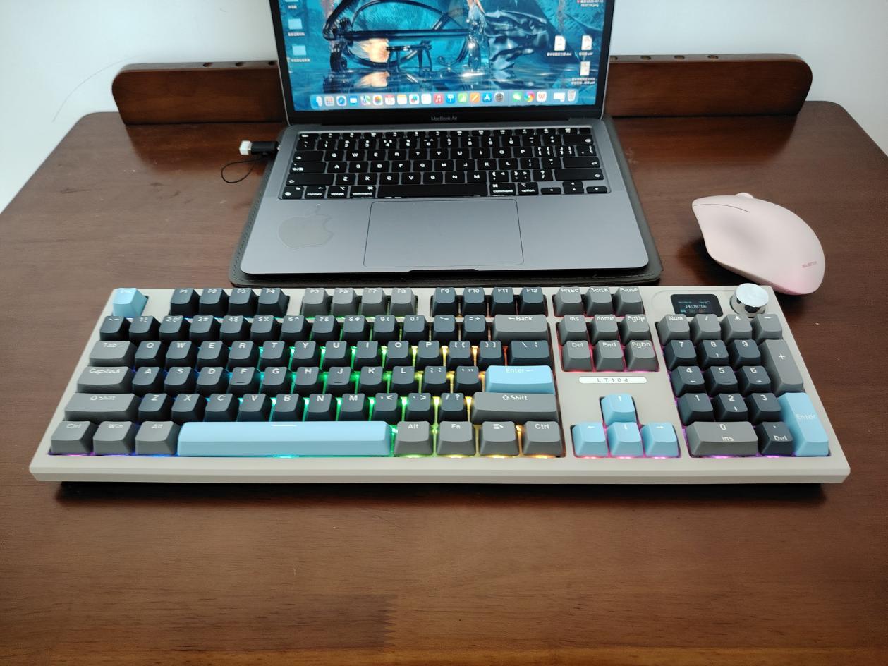 狼途LT104键盘怎么样？104键机械键盘有哪款值得推荐？ - 知乎