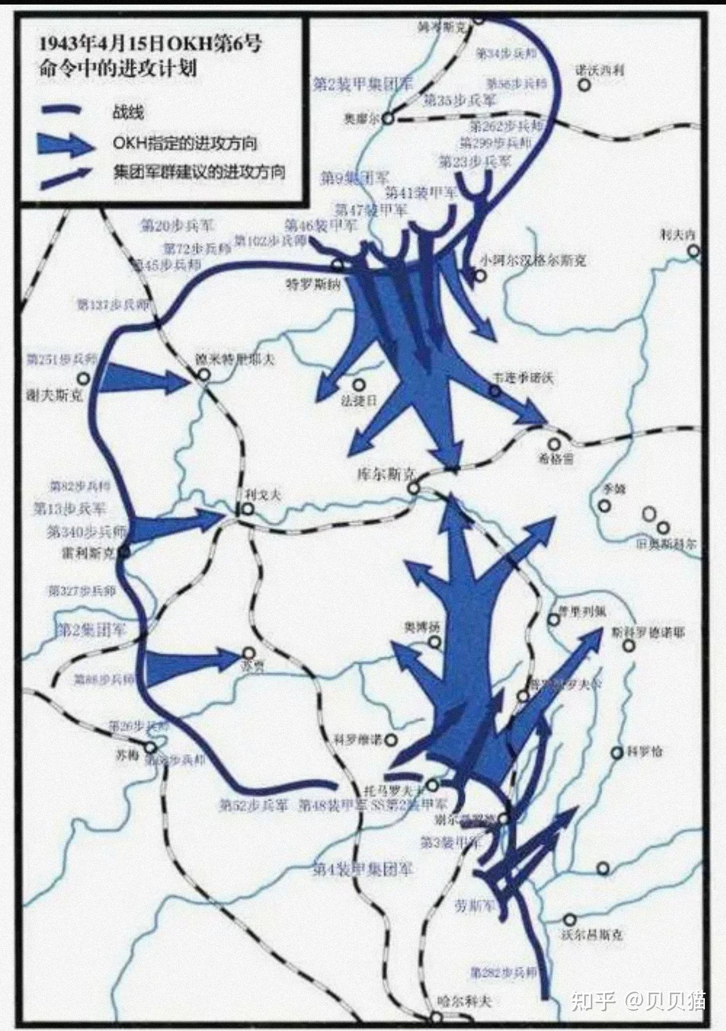 如何评价普罗霍罗夫卡战役? - 知乎