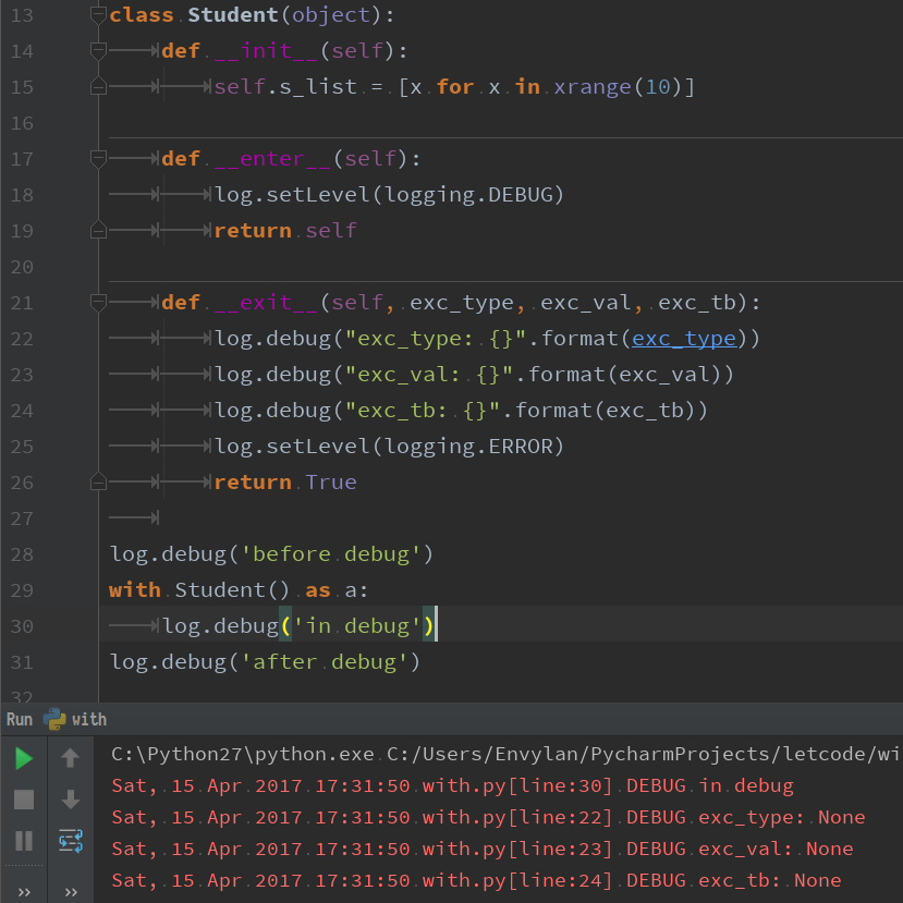 Python中with的介绍以及高级用法 - 知乎