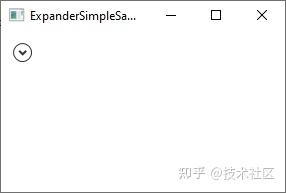 WPF 入门教程Expander控件 - 知乎