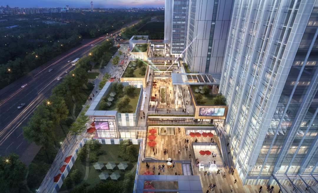 TND模式下的高层住宅区邻里空间营造策略 - 知乎