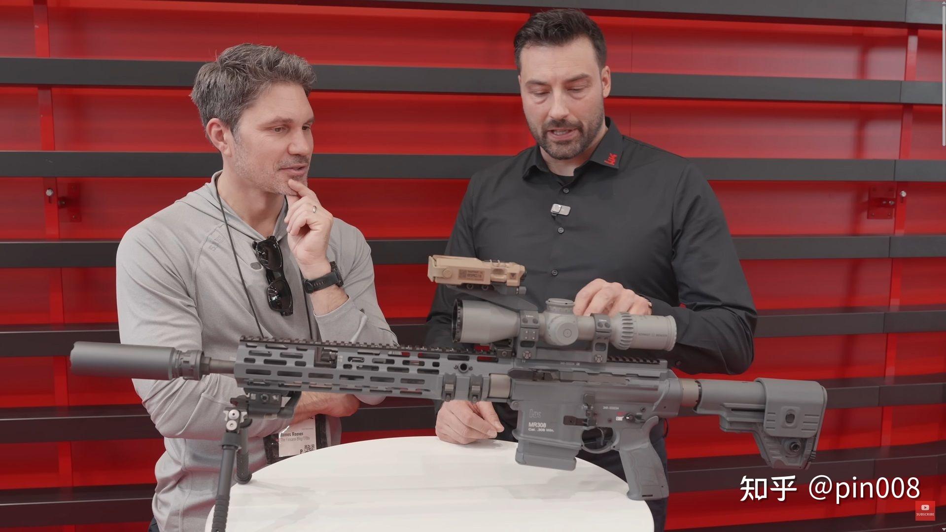 G210：官版侧置拉机柄的HK417 DMR - 知乎