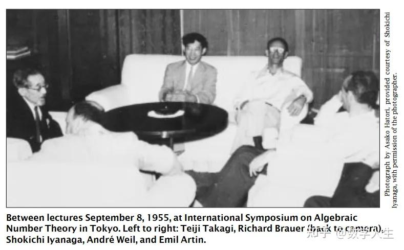 法国的数论与代数几何学家---安德烈·韦伊（André Weil） - 知乎