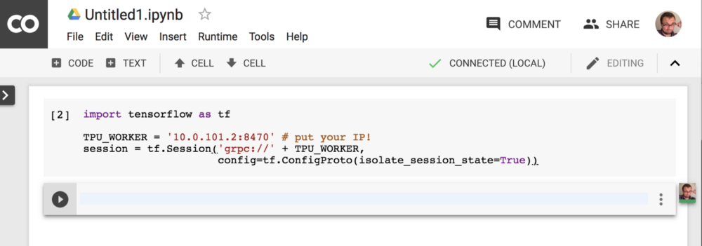 手把手教你在Google Colab里把谷歌TPU用起来 - 知乎