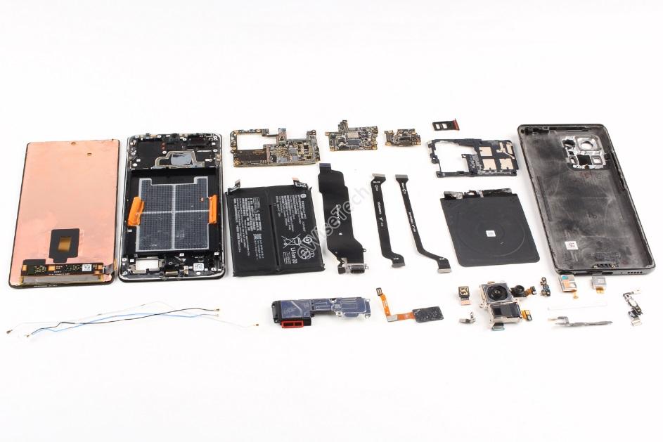 E拆解：MIX4内置NXP UWB芯片，陶瓷后盖竟占整机¼重量 - 知乎