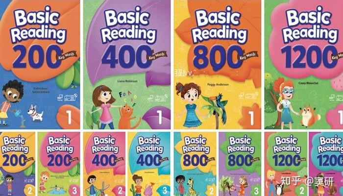 《Basic Reading Key Words教材200词-1200词》阅读基础核心词PDF分享 - 知乎